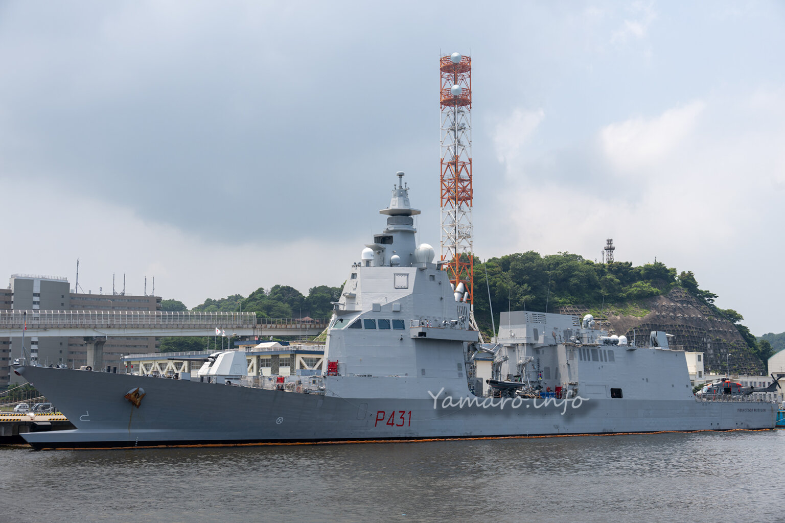 ITS Francesco Morosiniを動画でも撮ってみた - Blog@yamaro.info